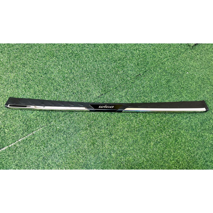 TOYOTA WIGO 2024 to 2025 REAR STEPSILL Made in Thailand ( wigo accessories ) | Lazada PH