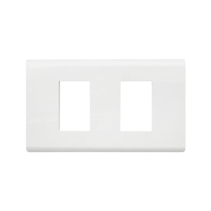 ELECKTA หน้ากาก 2 ช่อง BASIC สีขาว | Lazada.co.th