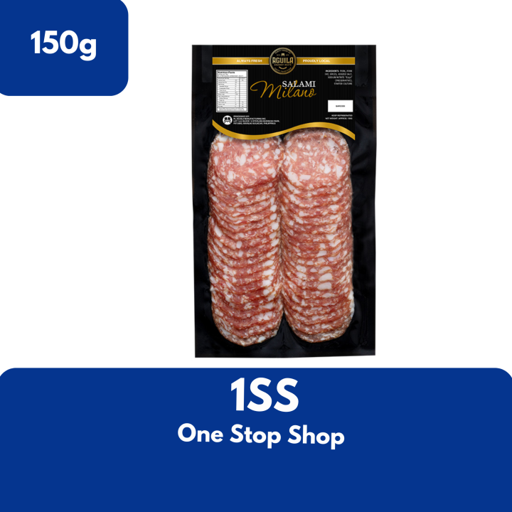 Aguila Frozen Salami Milano, 150g | Lazada PH