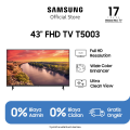 Samsung TV 43 inch Full HD T5003 dengan Wide Color Enhancer ...