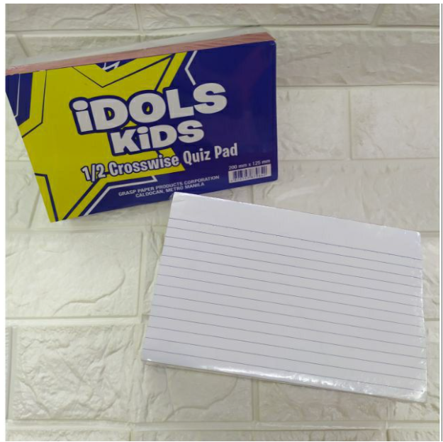 YMS 1/2 Crosswise Quiz Pad | Lazada