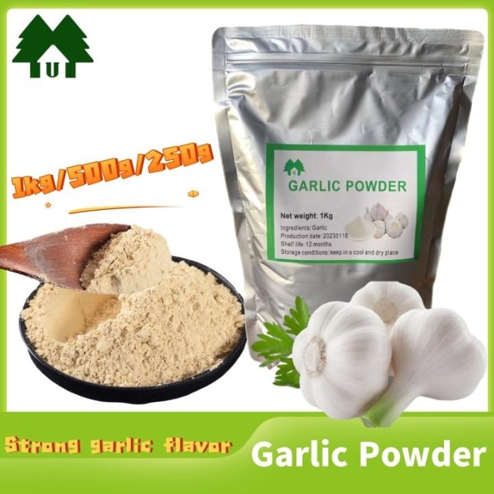 Garlic powder Spice 1kG / 250G per pack with already ZIPLOCK at the top ...