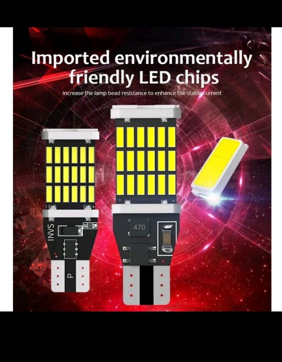 LAMPU SENJA LED T10 45 SMD LAMPU MOBIL LAMPU KOTA | Lazada Indonesia