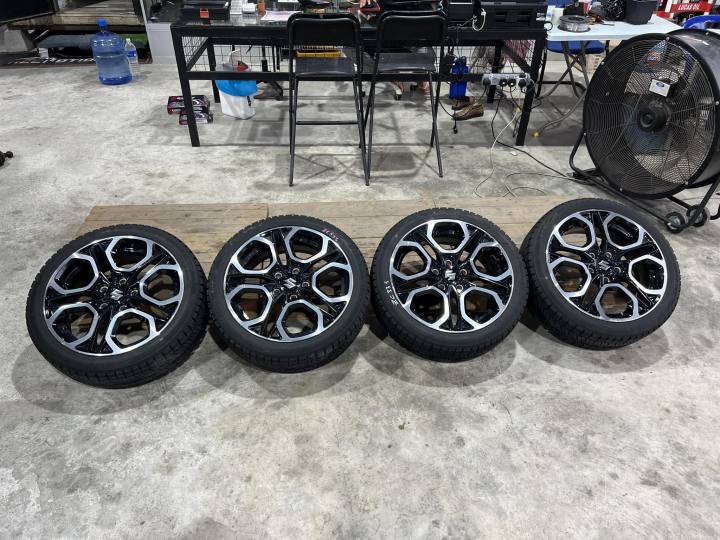 SUZUKI SWIFT SPORT ZC33S (ORIGINAL) 17" RIMS | Lazada