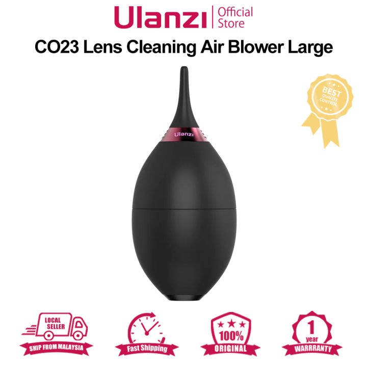 Ulanzi CO23 Lens Cleaning Air Blower Large C057GBB1 | Lazada