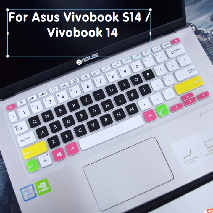 For Asus Keyboard Cover Vivobook S14 Keyboard Protector Vivobook 14 ...