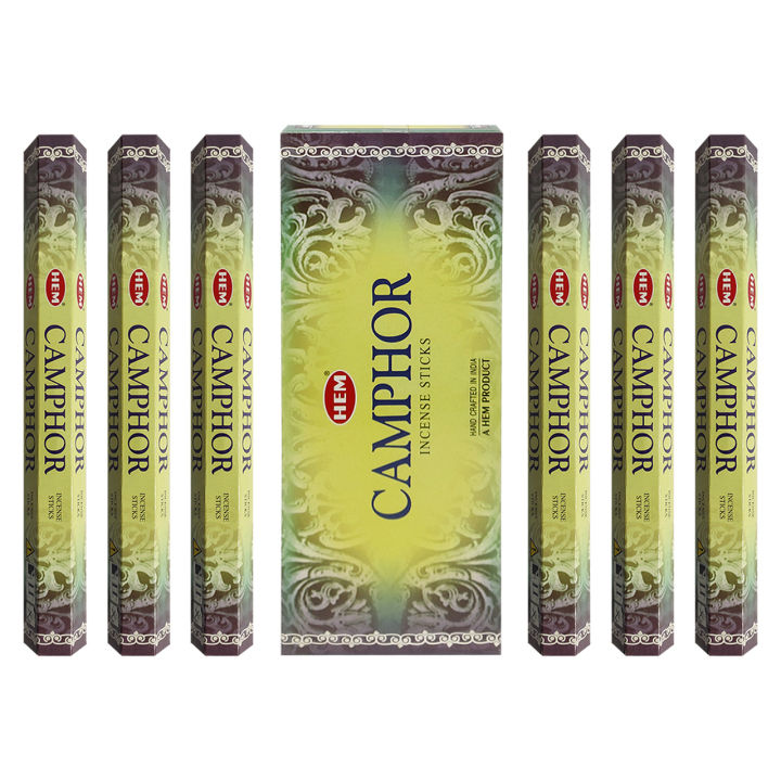 Hem Camphor Incense Sticks made in India (20pcs) | Lazada PH