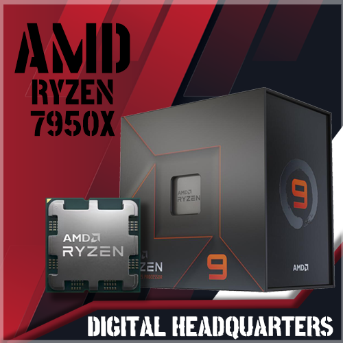 AMD Ryzen 9 9950X 7950X3D 7950X 16Cores 32Threads AM5 Zen5 PCIe5.0 CPU ...
