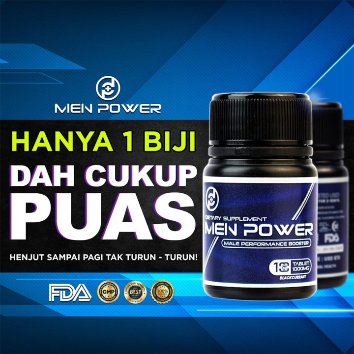 Men Power HQ Original Stamina Endurance Testosterone Booster | Ubat ...