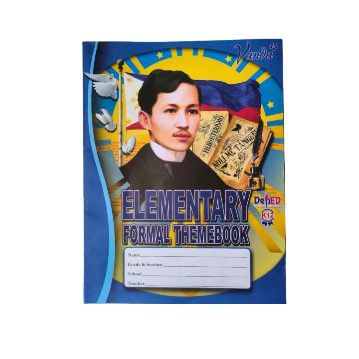 ENGLISH/TAGALOG Sulating Pangwakas, Formal Theme English, Elementary ...