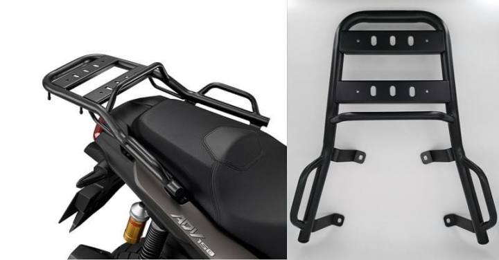 Orig H2C Topbox Bracket for ADV150 / ADV160/ Rear Rack for ADV150 ...