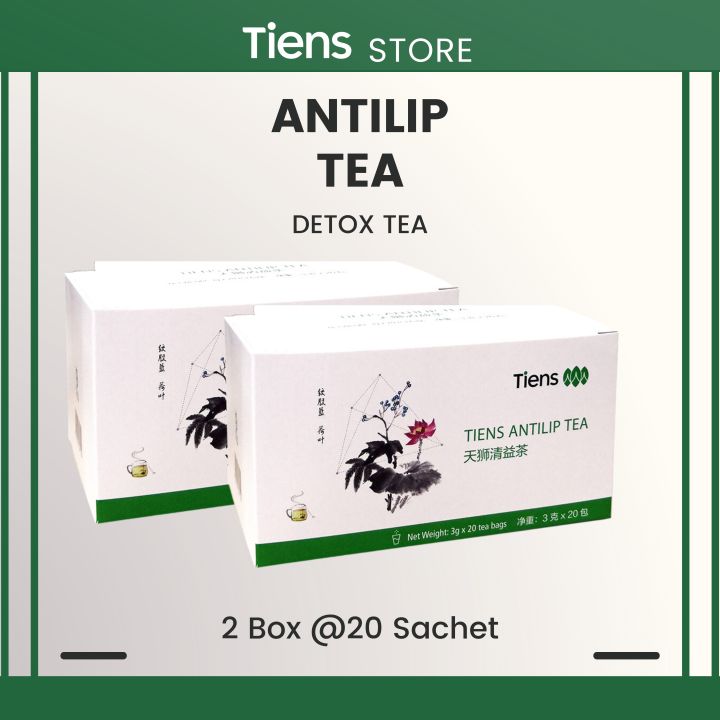 Weight Loss - Tiens Antilip Tea - Teh Detox Herbal - Healthy Diet Tea ...