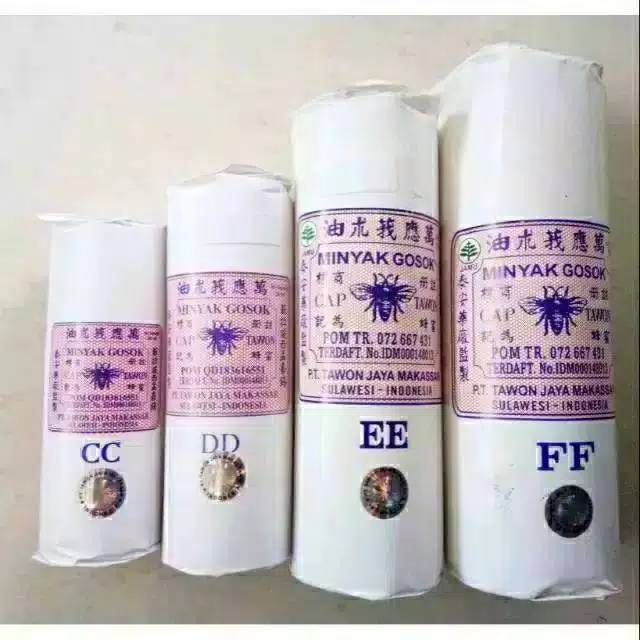 MINYAK TAWON ukuran CC dan DD | Lazada Indonesia