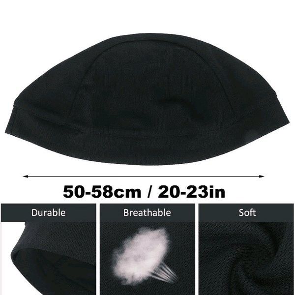 Motorcycle Moisture Wicking Cooling Skull Capacete Para Moto Cap ...