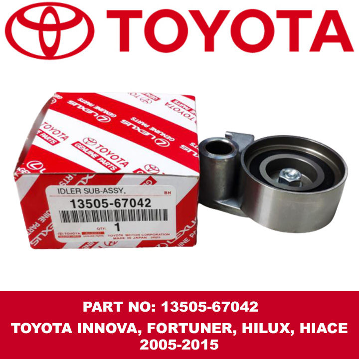 Timing Belt Idler Bearing for Toyota Innova / Fortuner / Hiace / Hilux ...