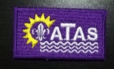 ATAS ( Association of Top Achiever Scouts ) Member Embroidery Badge ...