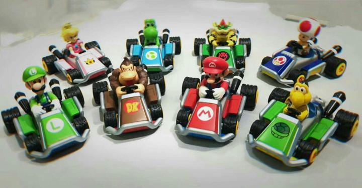 Super Mario Kart 8pcs./Set PVC Mini Figures | Lazada PH