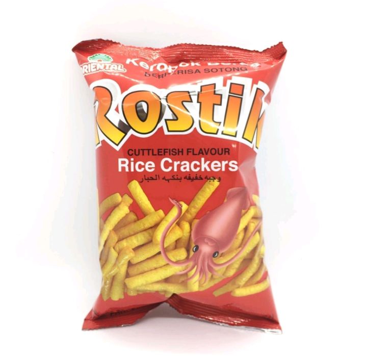 Rostik Snack 14gmX4packs | Lazada