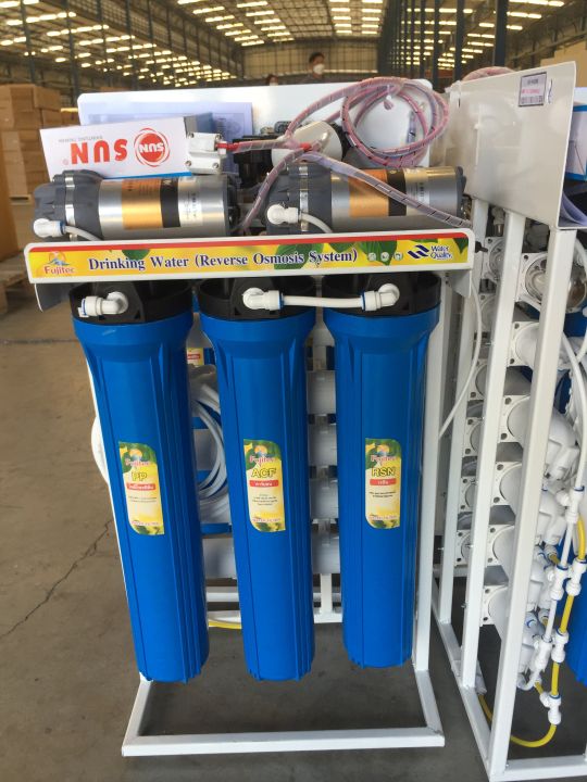 เครื่องกรอง RO 600 GPD แบบขาตั้ง Liquid Level Cont** | Lazada.co.th