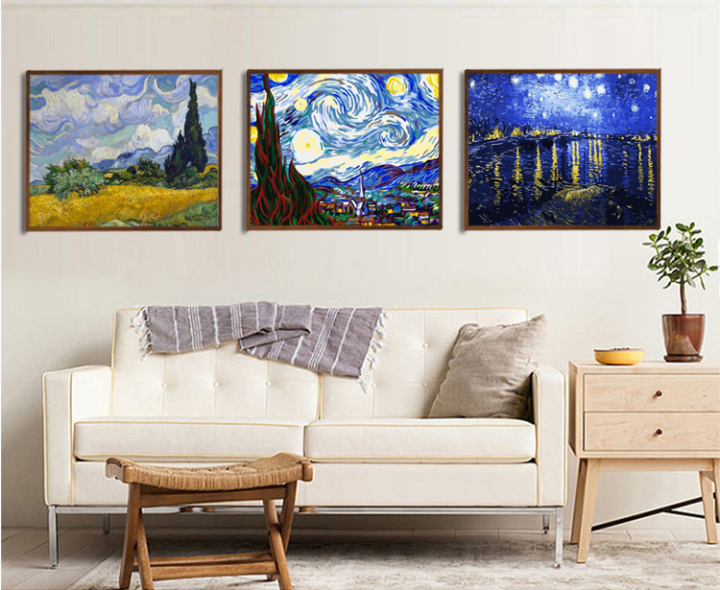 [SG] 3pc set | Kids DIY Digital Oil Painting Kit Cartoon Paint by ...