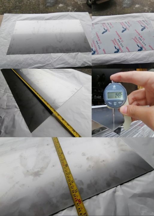 Stainless High Grade /Sheet 1.5mm Thick 16inch x 34inch; 5inch x 14inch ...