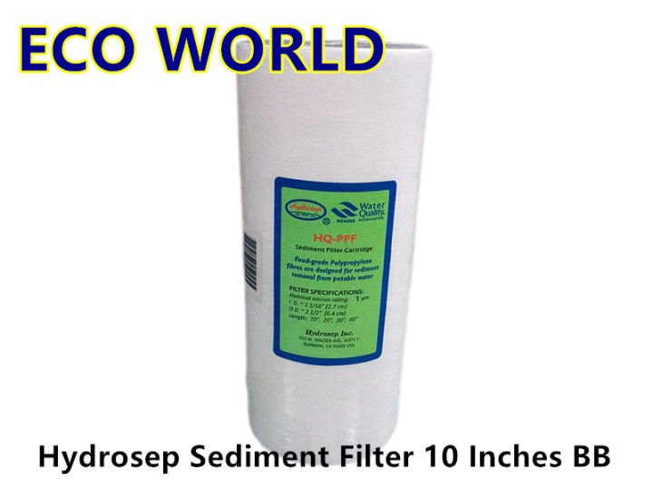 Hydrosep Sediment Filter 10 Inches BB | Lazada PH