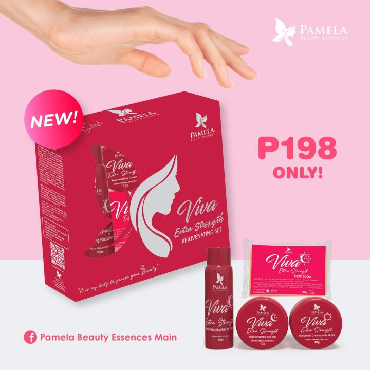 Pamela Viva Rejuvenating Set Extra Strength | Lazada PH