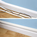 1M PVC wall line cover Cable Concealer cable hiding organizer Soft cord ...