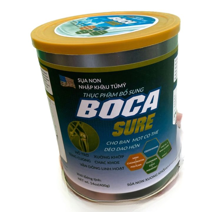 Original BOCA SURE 400g Colostrum Milk Bone and Joint Support | Lazada PH