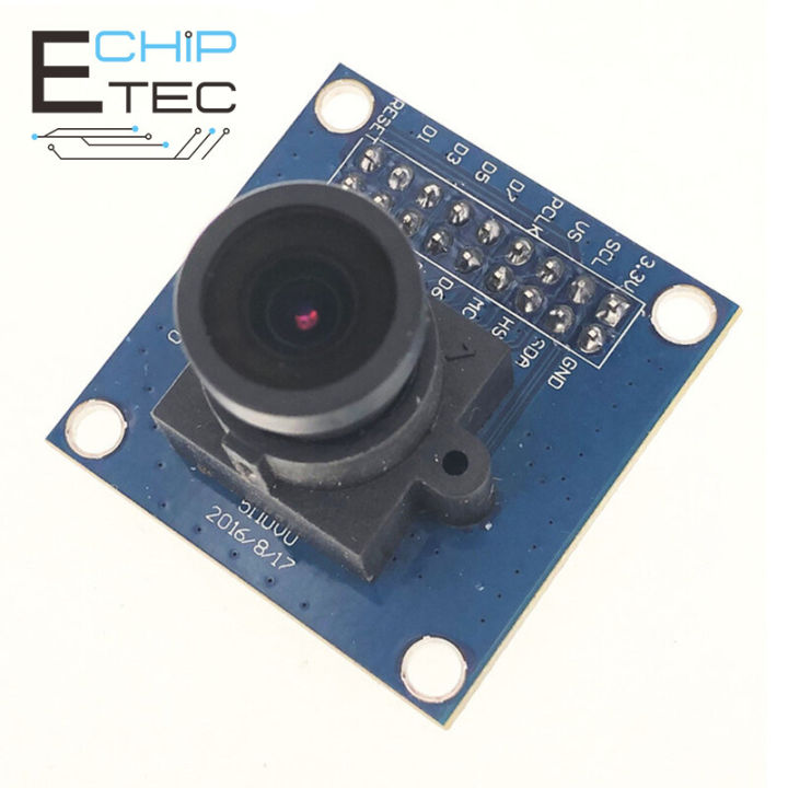1PCS OV7670 Camera Module Supports VGA CIF auto exposure control display active size 640X480 For ...