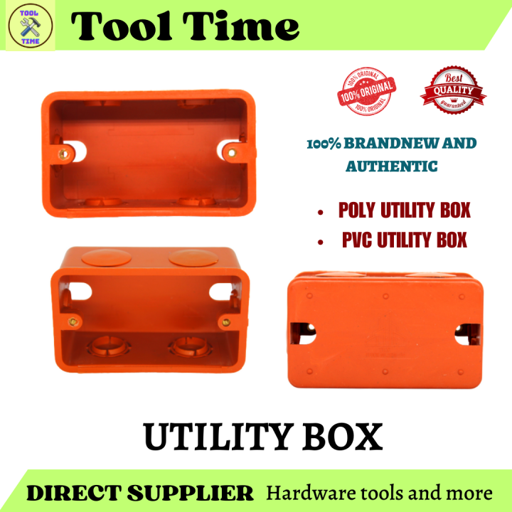 POLY UTILITY BOX / PVC UTILITY BOX | Lazada PH