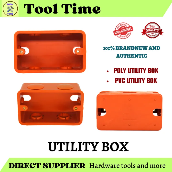 POLY UTILITY BOX / PVC UTILITY BOX | Lazada PH