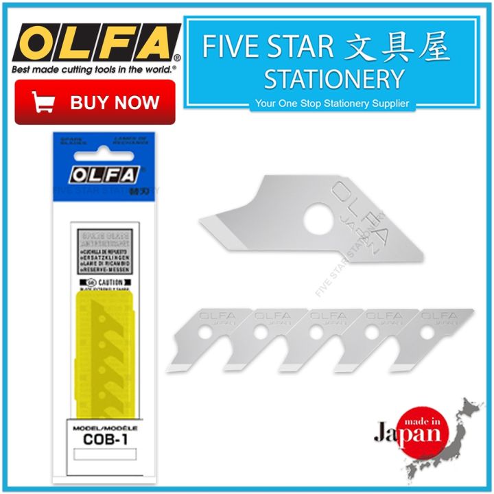 fivestar2u Olfa Blades Compass Cutter Standard Duty Craft heavy Duty Craft Knife COB-1 CKB-1 CKB ...