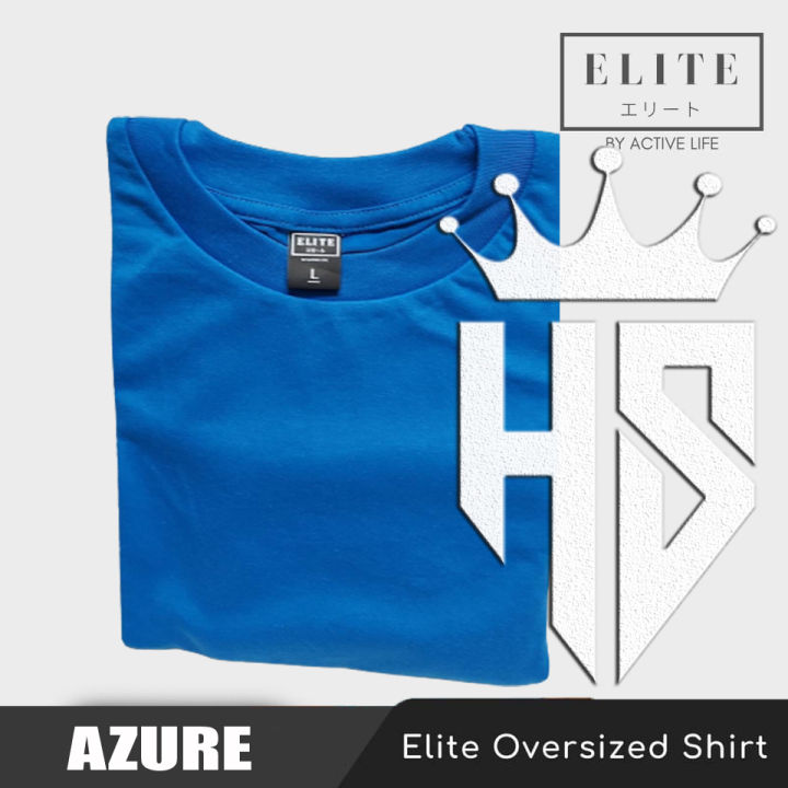 ELITE PRO CLUB OVERSIZE INSPIRED PLAIN T-SHIRT FOR MEN AND WOMEN UNISEX ...