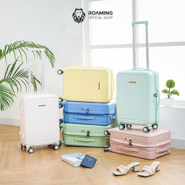 Koper Zipper Kabin & Bagasi T080 | Lazada Indonesia