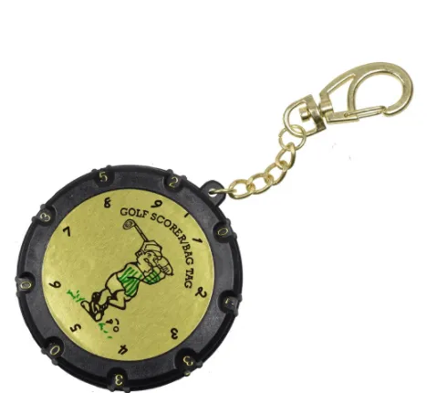 1pc 18 Hole Golf score counter Golf Stroke Putt Shot Score Counter ...