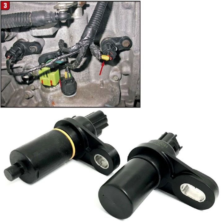 2PCS 42RLE Transmission Speed Sensor Set Input and Output for Liberty ...