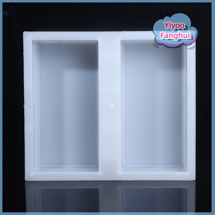 Yiyoo แม่พิมพ์อิฐปูพื้นคอนกรีตแบบ DIY ใช้ซ้ำได้ทางเดินสร้างทางเดินสนาม ...