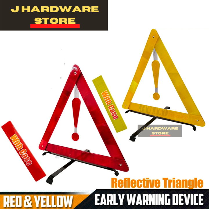 2pcs Reflective triangle Early Warning Device | Lazada PH