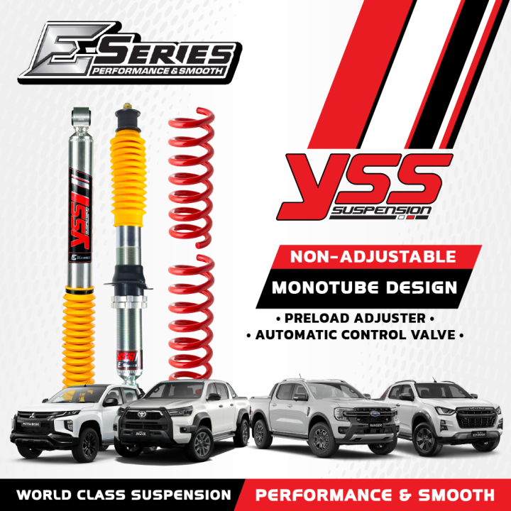 [Set+ YSS Spring] E-Series YSS Suspension Toyota Hilux Accessories Ford ...