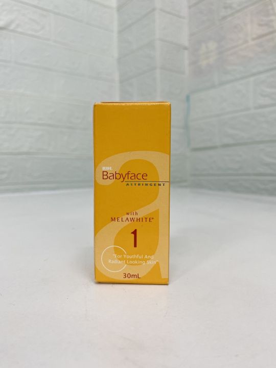 RDL Babyface Astringent w/ Melawhite No. 1 30ml | Lazada PH