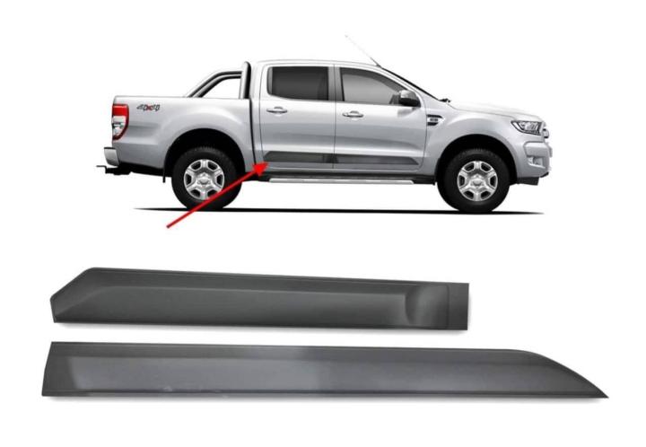 TOYOTA HILUX 2016 to 2025 SIDE MOULDING / DOOR CLADDING ( Hilux ...