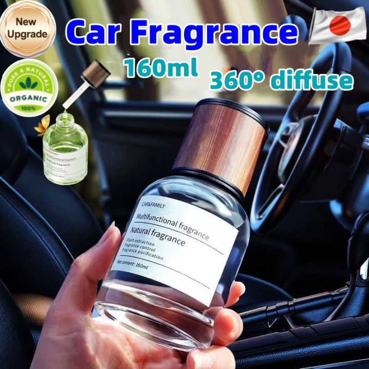 160ml Car Fragrance long lasting scent original aromathreapy luxury ...