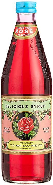 Imported Rose Syrup Flavour // Delicious Syrup 750ml | Lazada PH