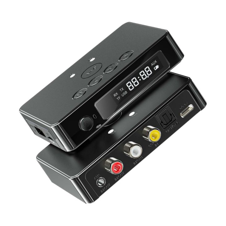 (BUZN) Bluetooth Transmitter Receiver 2 in 1 NFC Coaxial Optical ... (BUZN) Bluetooth Transmitter Receiver 2 in 1 NFC Coaxial Optical ...