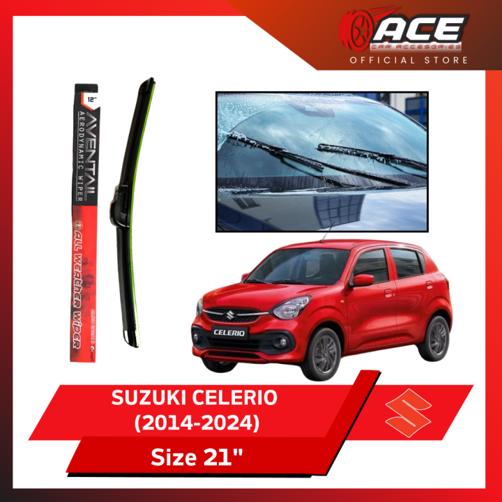 Suzuki Celerio (2014-2024) - Aventail Aerodynamic Windshield Wiper ...