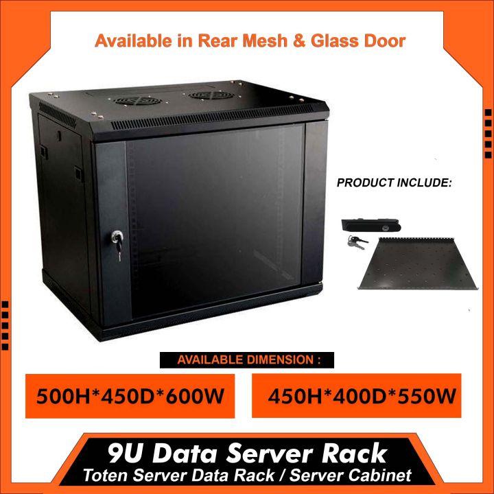9U Data Server Rack│Rack Cabinet│Server Cabinet│Data Cabinet│Server ...
