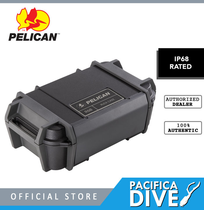 PELICAN, R60 Personal Utility Ruck Case, Black | Lazada