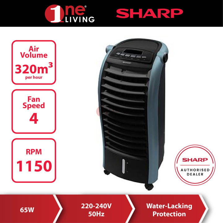 Sharp Air Cooler PJA36TVB | Lazada