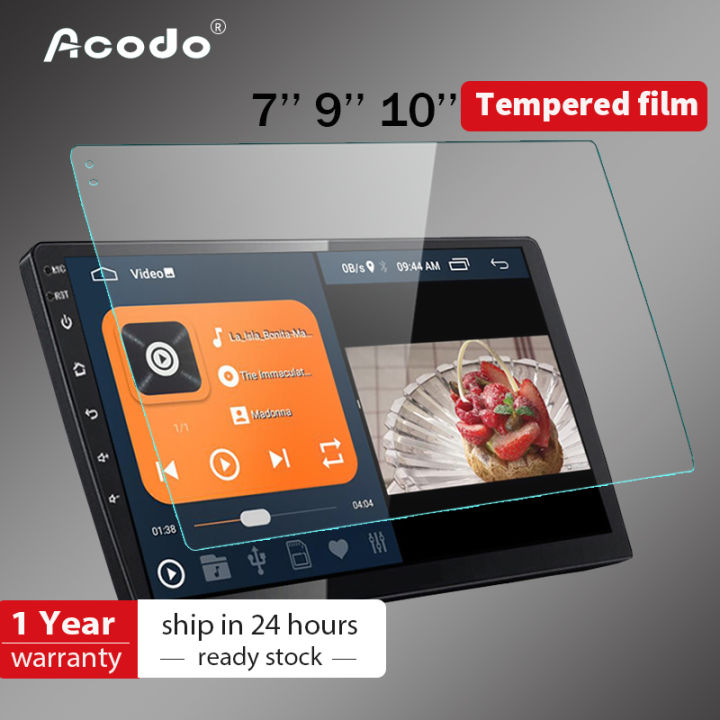 Acodo 2din Android Car Stereo Screen Protector for 10 inch 9 inch 7 ...